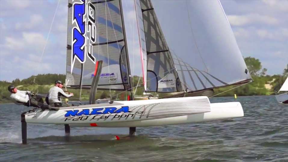 NACRA F20 FCS | Foiling Week™