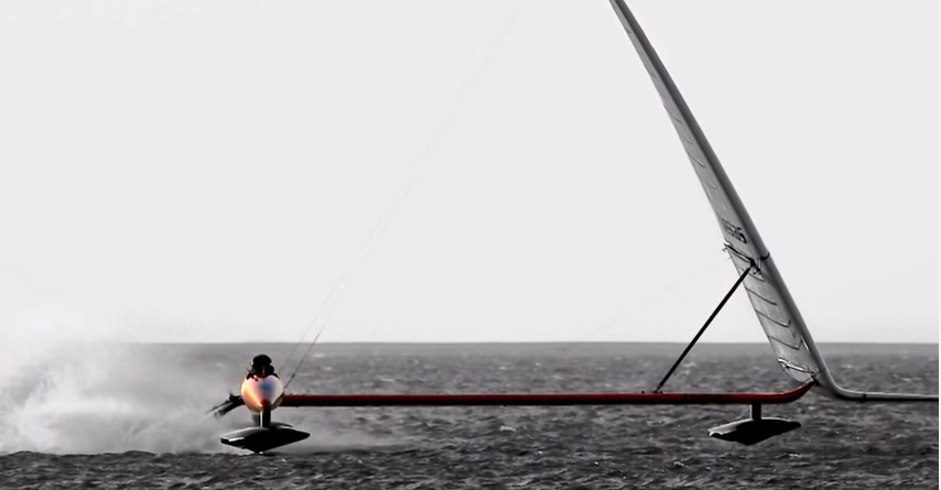 65 knot + Rocket Ride Anniversary edit | Foiling Week™
